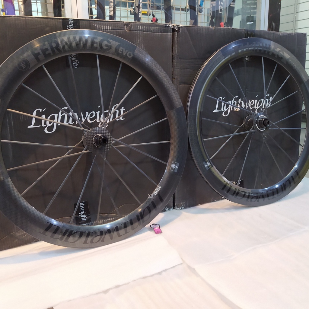 Jual Wheelset Sepeda Lightweight LW Fernweg 63 Evo Disc Brake Original ...