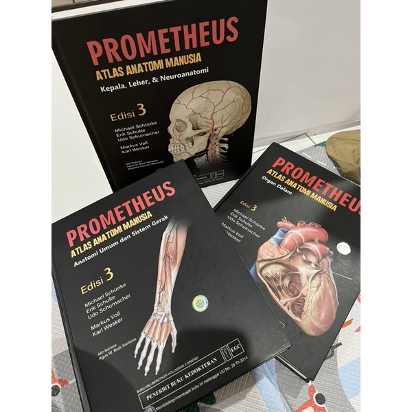 Jual PROMETHEUS ATLAS ANATOMI MANUSIA | Shopee Indonesia