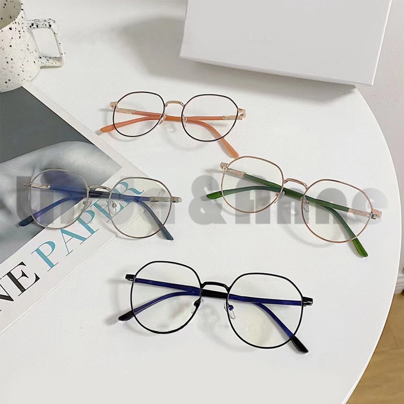 Jual Frame&Lensa Kacamata Bingkai Retro Vintage UV Protection Bahan ...