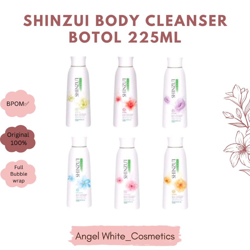 Jual ORIGINAL 100% SHINZUI BODY CLEANSER BOTOL 225ML EXP 2027 | Shopee ...