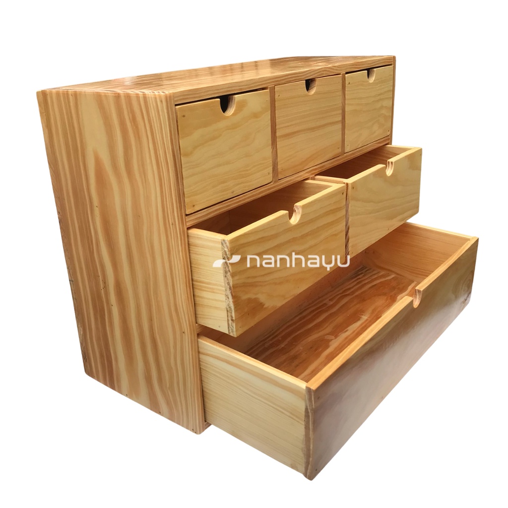 Jual Nanhayu 7Laci - Mini Storage 6 Laci Desk Organizer | Shopee Indonesia