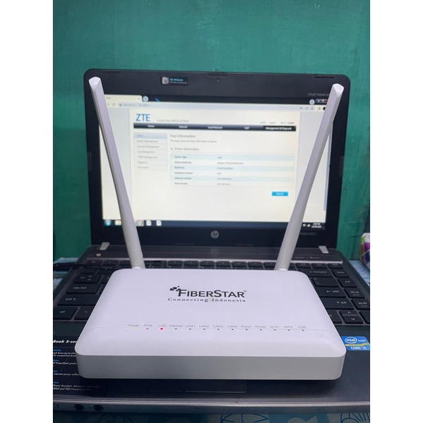 Jual GPON ONT ZTE F609 V9 2022 TERBARU | Shopee Indonesia