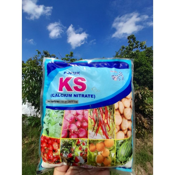 Jual Pupuk KS Pak Tani Kemasan 1Kg Kalsium Nitrat Pak Tani | Shopee Indonesia