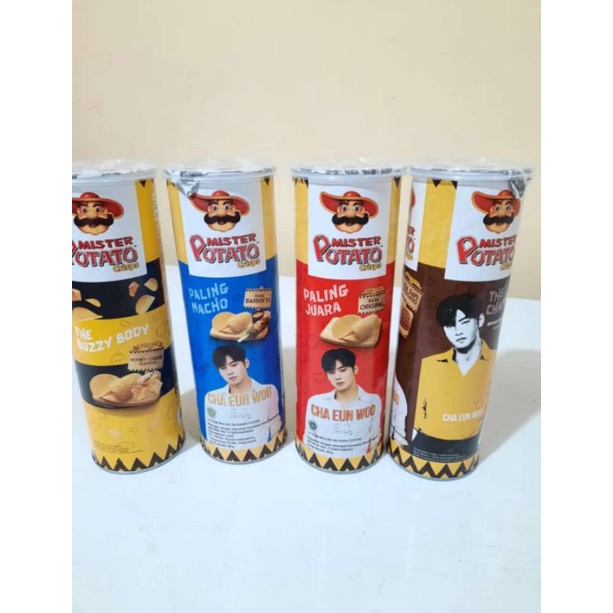 Jual Mister Potato Crips Ori 85gr & Ghost Pepper 100gr | Shopee Indonesia