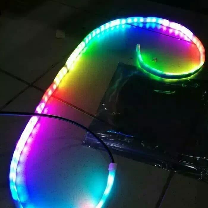 Jual Lampu Led Drl Bagasi RGB 200 Cm Pelangi 12 Volt | Shopee Indonesia