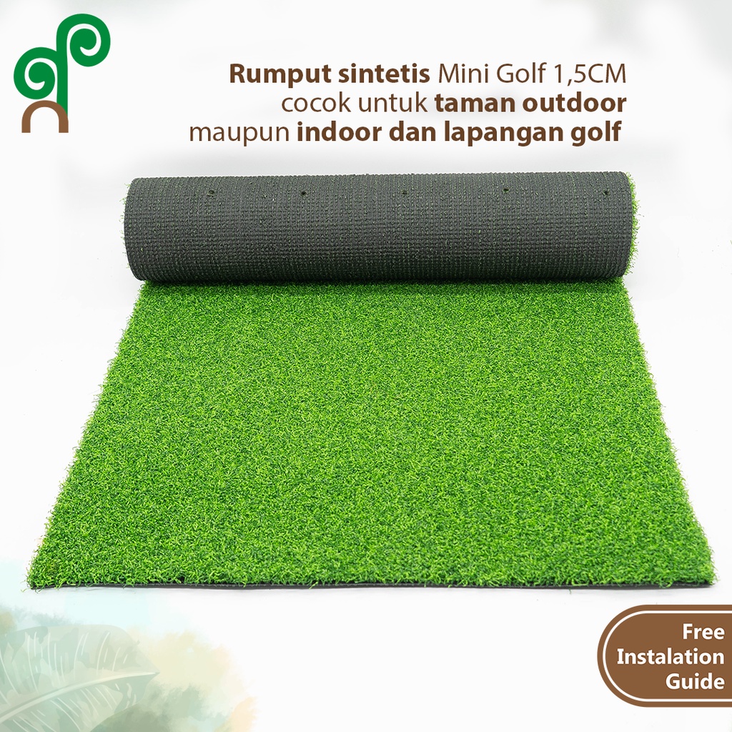 Jual Rumput Sintetis Mini Golf 1,5 CM | Shopee Indonesia