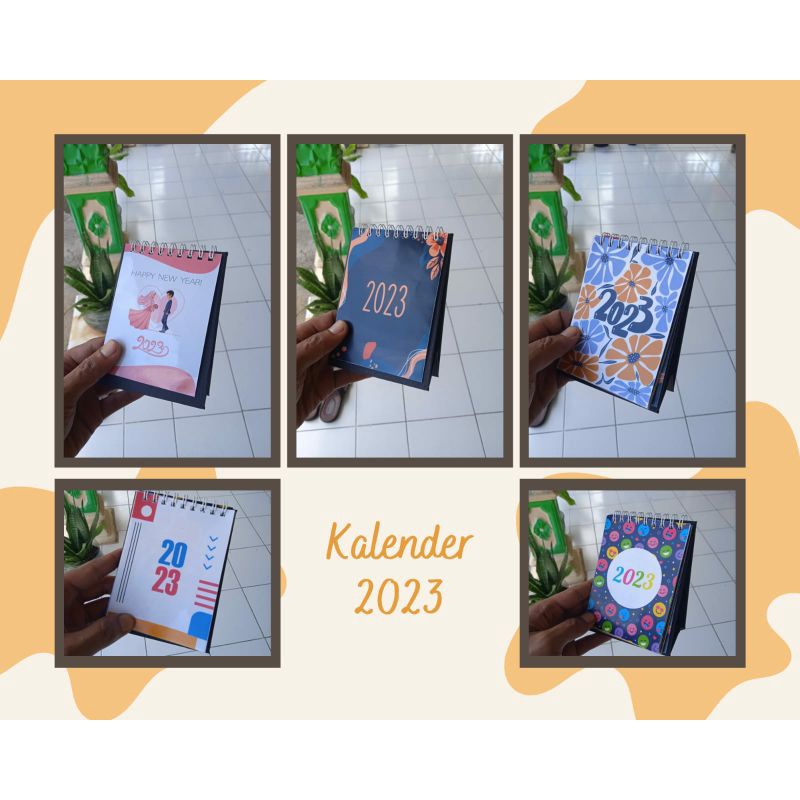 Jual kalender mini custom | Shopee Indonesia