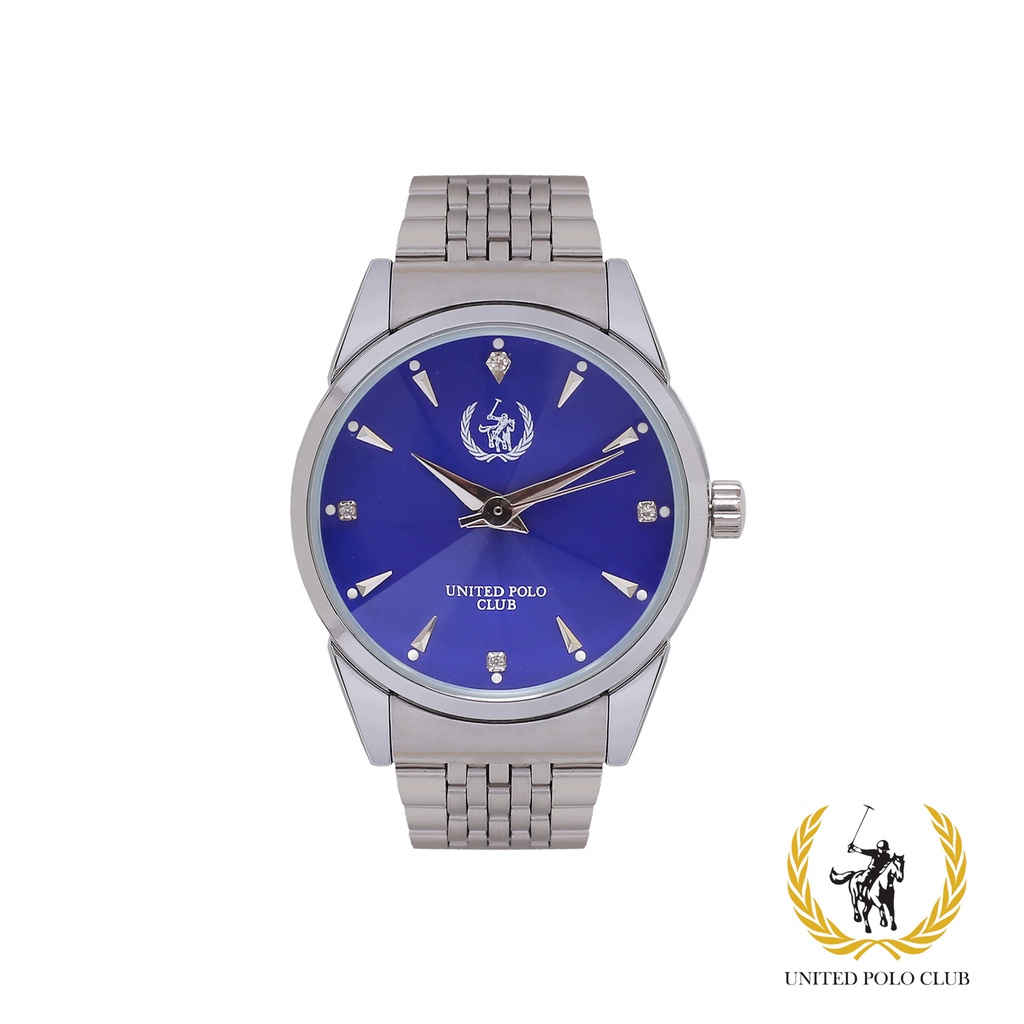 Jual UNITED POLO CLUB Jam Tangan Wanita Stainless Steel L-SS-4024 Blue ...