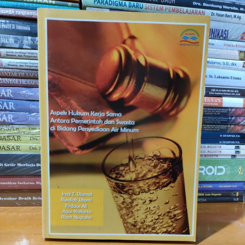 Jual BUKU ASPEK HUKUM KERJASAMA ANTARA PEMERINTAH DAN SWASTA DI BIDANG ...