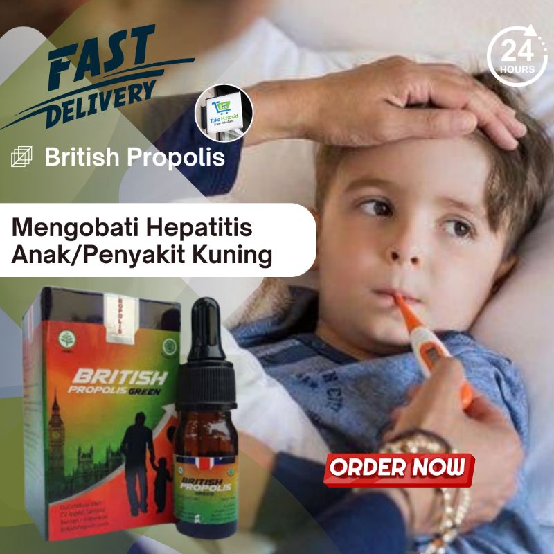Jual British Propolis 6ml Hepatitis Anak Obat Liver B C Autoimun Nyeri Sendi Lutut Tulang Gagal ...