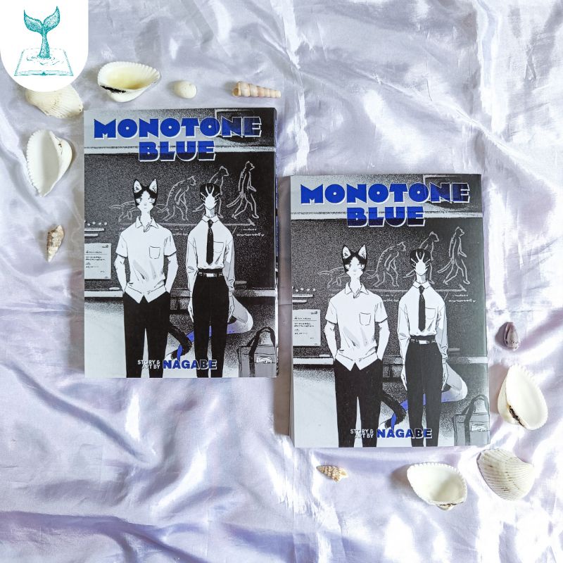 Jual Monotone Blue, Eat, Smell manga - Nagabe [English/Japanese PB ...