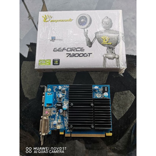 Jual VGA Pcie nVidia GeForce GT7300 256MB 64bit murah meriah | Shopee ...