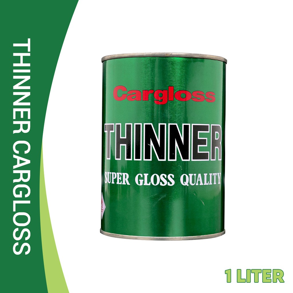 Jual Cargloss Thinner Super Hg Hijau 1 Liter | Shopee Indonesia