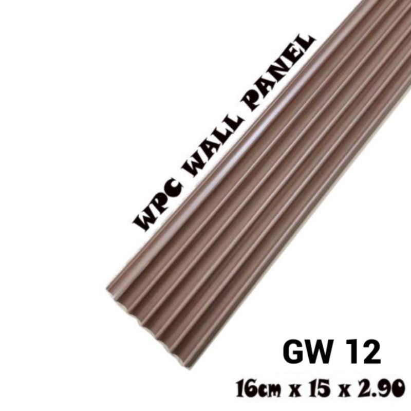 Jual Wpc Wall Panel GW | Kisi-kisi Premium | Hiasan Dinding | Minimal ...