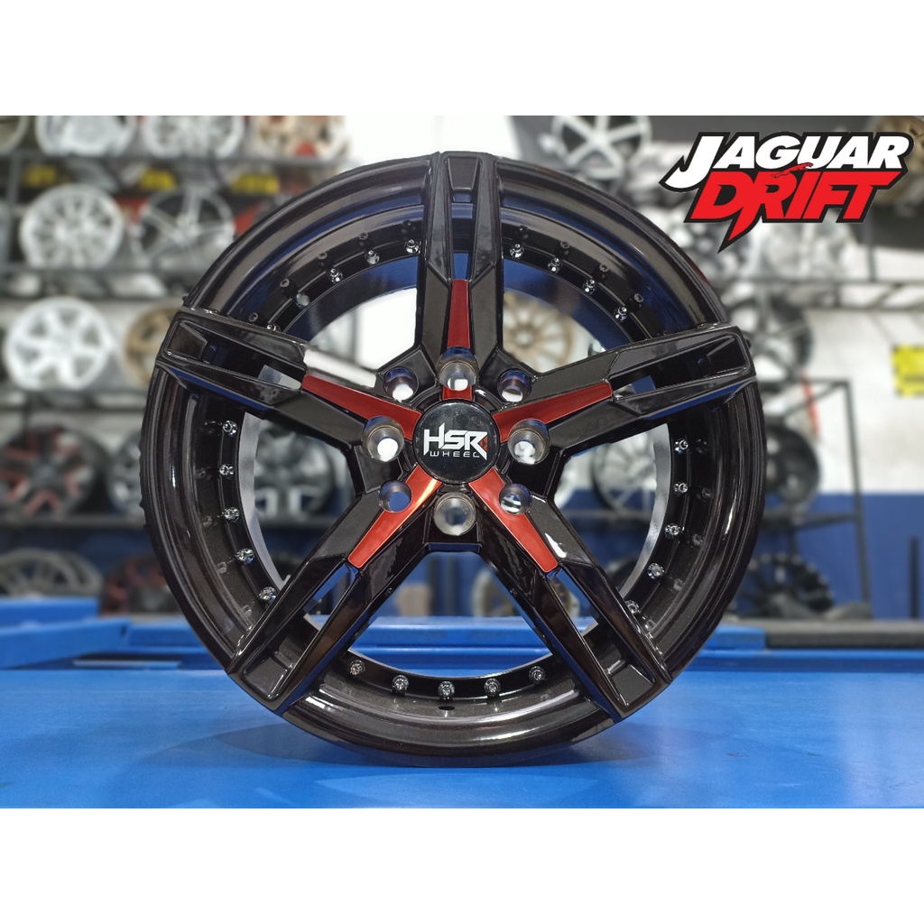 Jual Velg Mobil Ring 15 Hsr Keunikai 5064 R15 Lebar 6.5 Rata Baut 4X100 ...