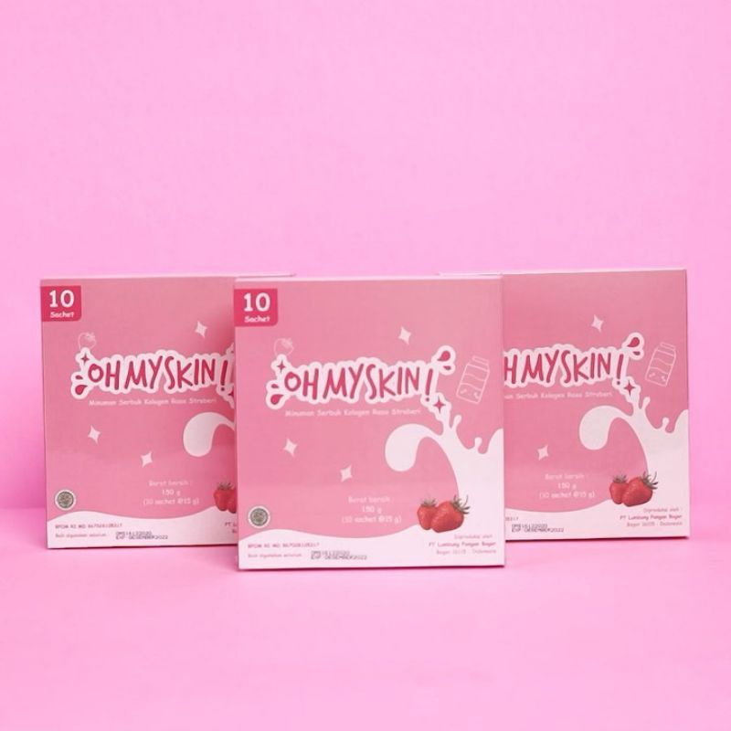 Jual Collagen Drink Oh My Skin! | Shopee Indonesia