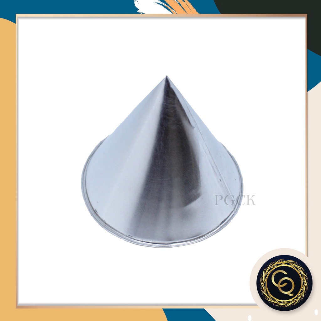 Jual Cetakan Tumpeng Mini Bulat 3 varian ukuran / tumpeng aluminium ...