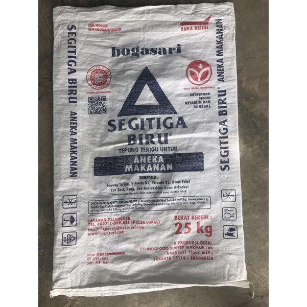 Jual Karung Bekas 25kg Bekas Tepung Terigu, Tepung Tapioca Dengan ...