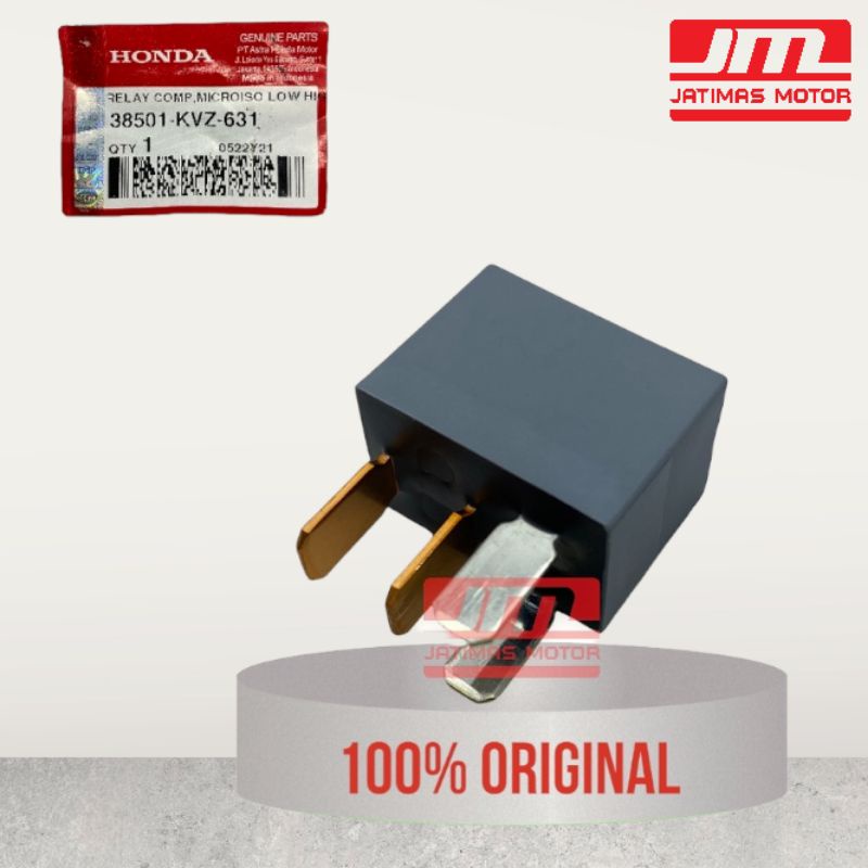 Jual 38501-KVZ-631 Relay stater beat scoopy vario 110 sonic cbr150r ...