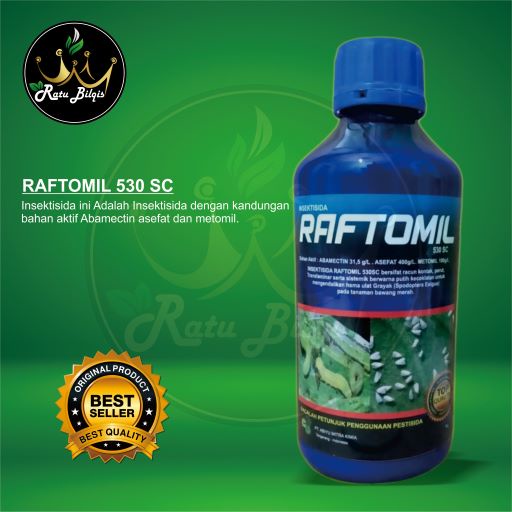 Jual RAFTOMIL 530SC 1L PEMBASMI HAMA Obat Wereng Ulat kutu Sundep ...