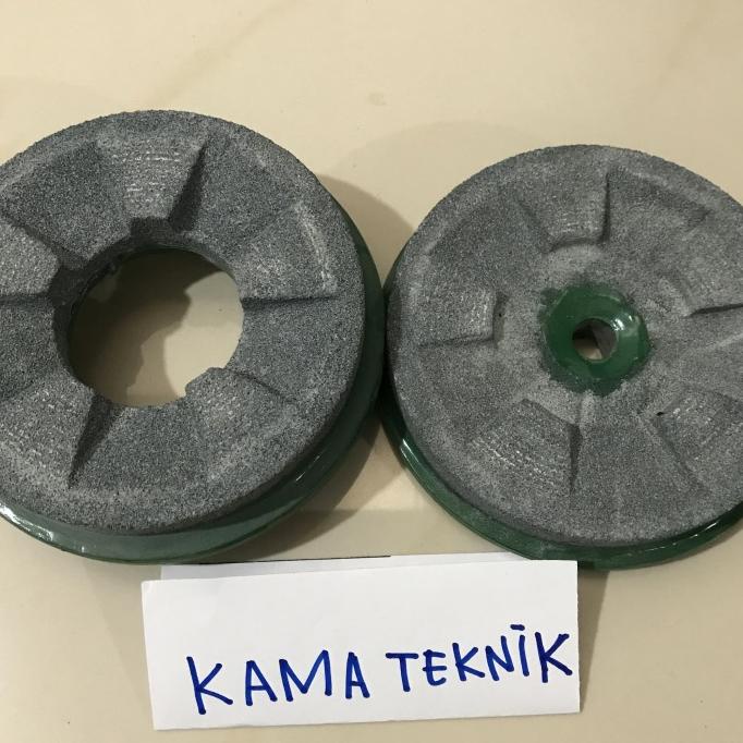 Jual Batu Gilingan/Grinder Cabai dan Bumbu merk GANESHA 6 Inch | Shopee ...