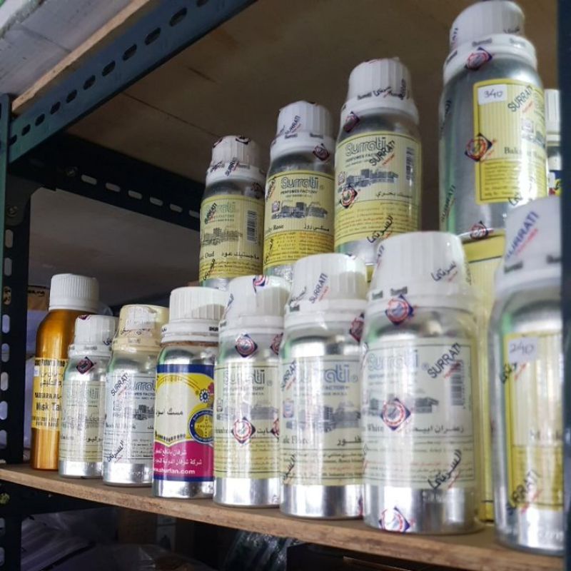 Jual SURRATI KALENG parfum saudi by surrati 100gr Musk bahry, Ajmal ...