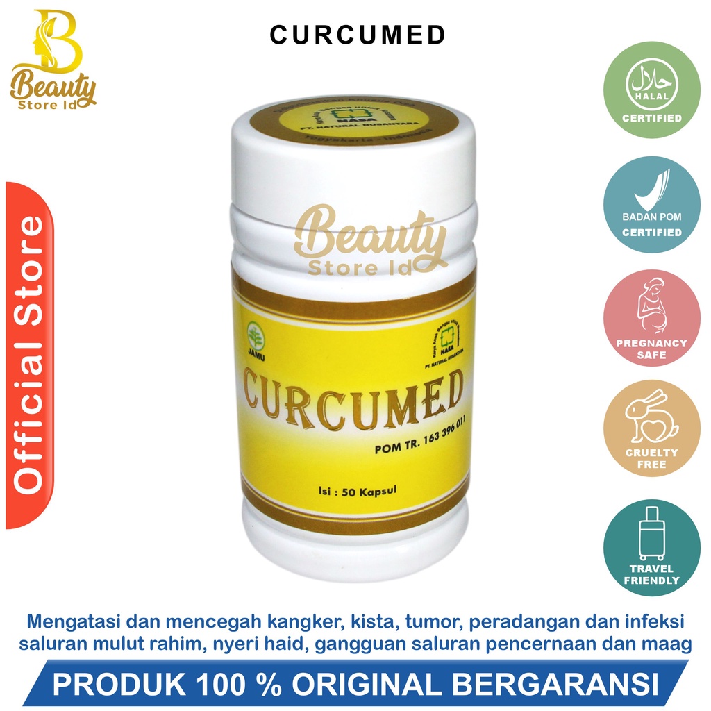 Jual BS - CURCUMED Nasa Original Obat Pencegah Kanker Membantu ...