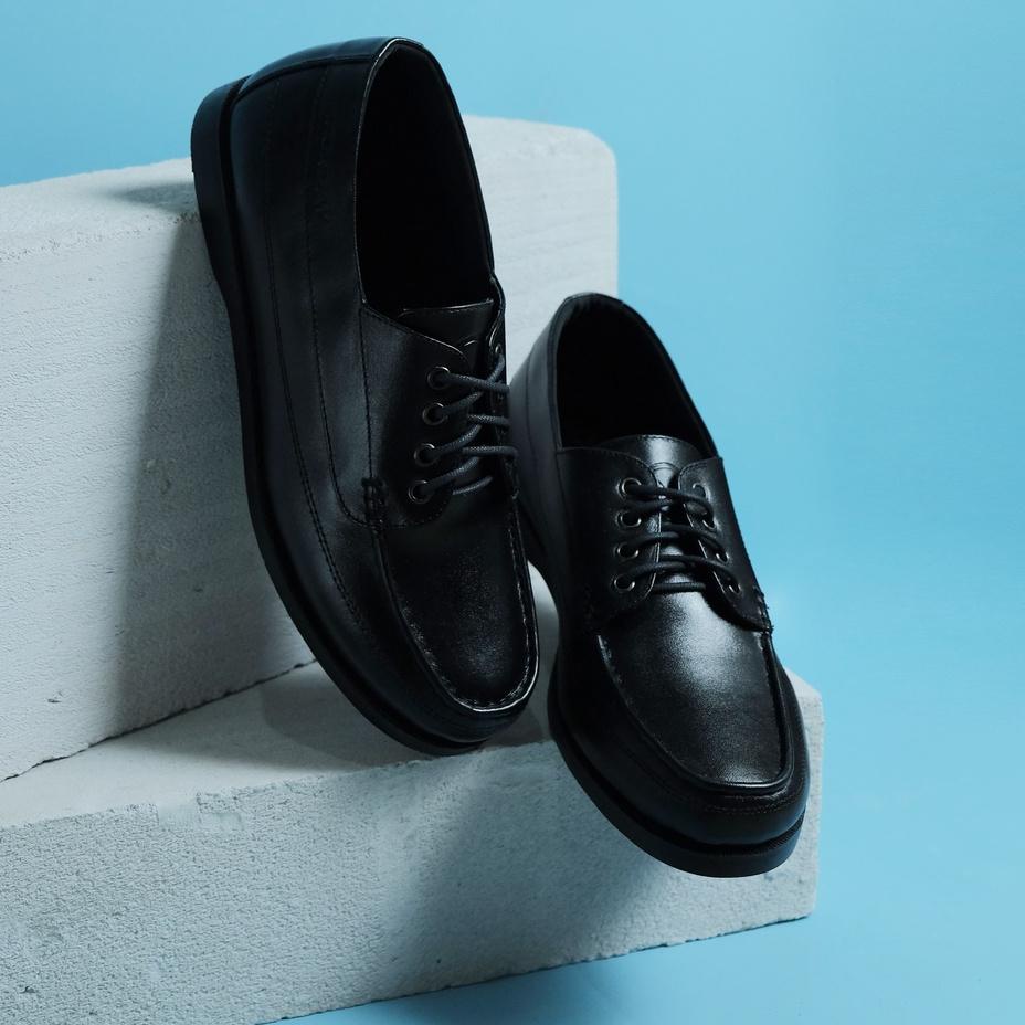 Jual Booming Story Of Monday - Marco Black GL Sepatu Pantofel Pria ...