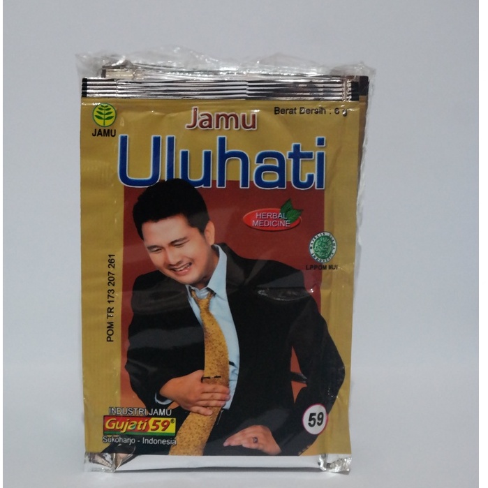 Jual GUJATI - JAMU ULU HATI (ISI 10 SACHET) | Shopee Indonesia