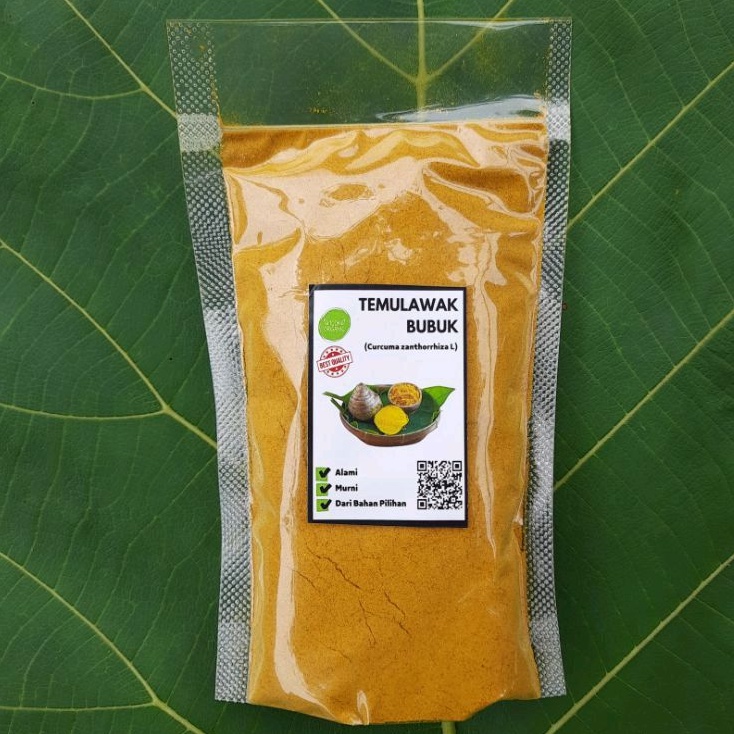 Jual Bubuk Serbuk Temulawak isi 100 Gram murni | Shopee Indonesia