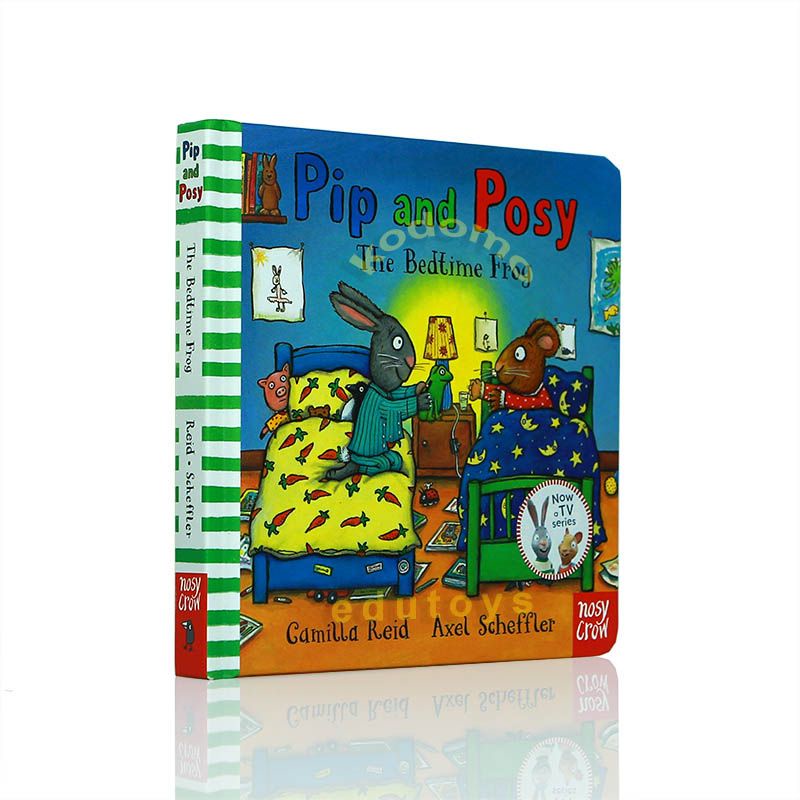 Jual Pip and Posy : The Bedtime Frog (Board Book) by Axel Scheffler ...