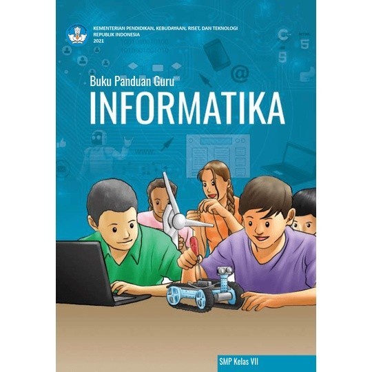 Jual Buku Informatika kelas 7 SMP kurikulum merdeka | Shopee Indonesia