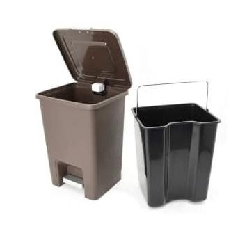 Jual Tempat Tong Sampah Injak Pedal Bin 10 Liter Krisbow | Shopee Indonesia