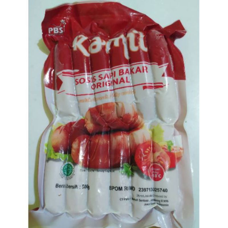 Jual Sosis Bakar Kamil Original isi 10 | Shopee Indonesia