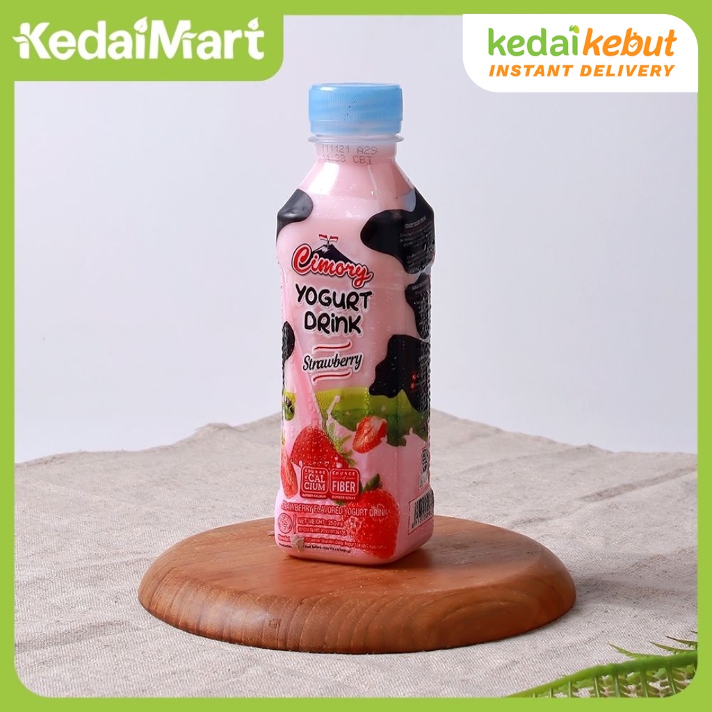 Jual Cimory Yoghurt Drink Strawberry 250 ml | Shopee Indonesia