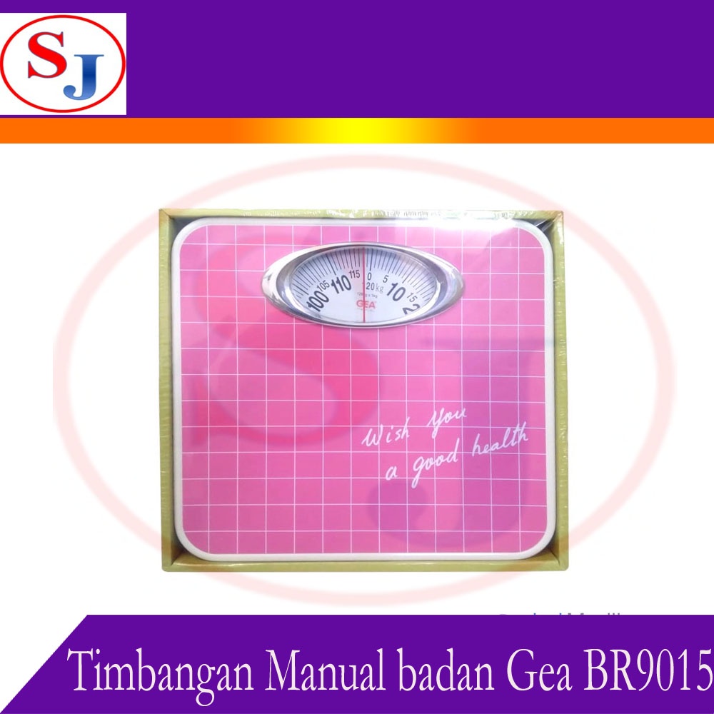 Jual TIMBANGAN MANUAL BADAN GEA BR 9015 B KUAT DAN ORIGINAL | Shopee ...