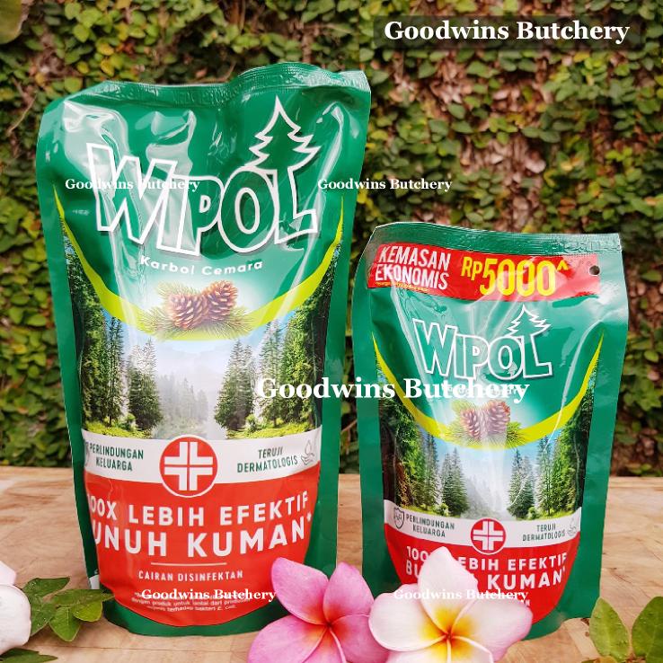 Jual Karbol WIPOL cemara pouch 200 & 750 ml | Shopee Indonesia