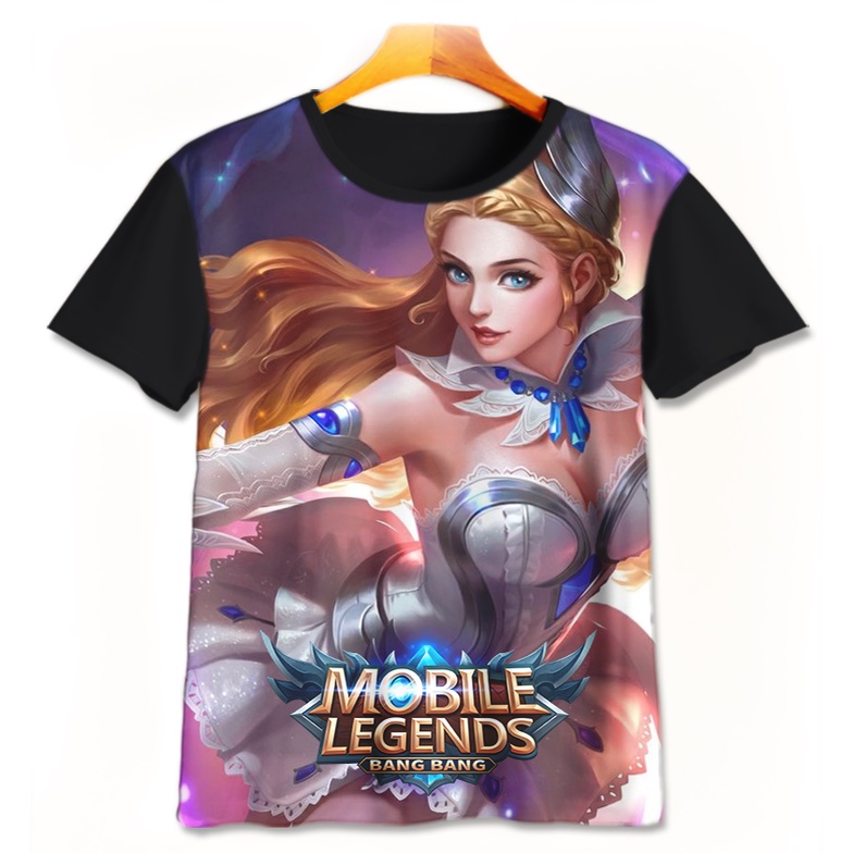 Jual Kaos 3D Anak | Baju Printing | Kaos 3D - Kaos Mobile Legend Ml Fullprint Karakter Mage ...