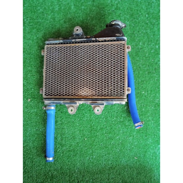 Jual radiator original ninja r/ss copotan | Shopee Indonesia