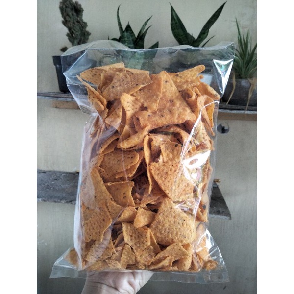 Jual TES TORTILA / SNACK KILOAN / KEMASAN 250GRAM | Shopee Indonesia