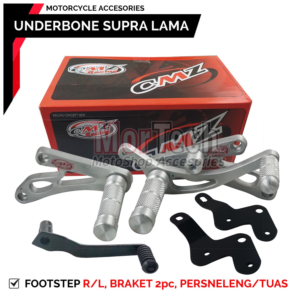 Jual Footstep Underbone Racing Postep Foot Step Anderbone Depan Motor ...