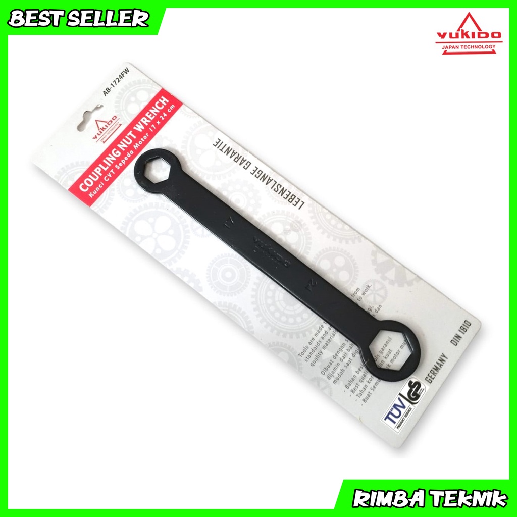Jual Kunci Tutup Klep Motor 17-24MM - Valve Cover Wrench YUKIDO AB ... Jual Kunci Tutup Klep Motor 17-24MM - Valve Cover Wrench YUKIDO AB ...