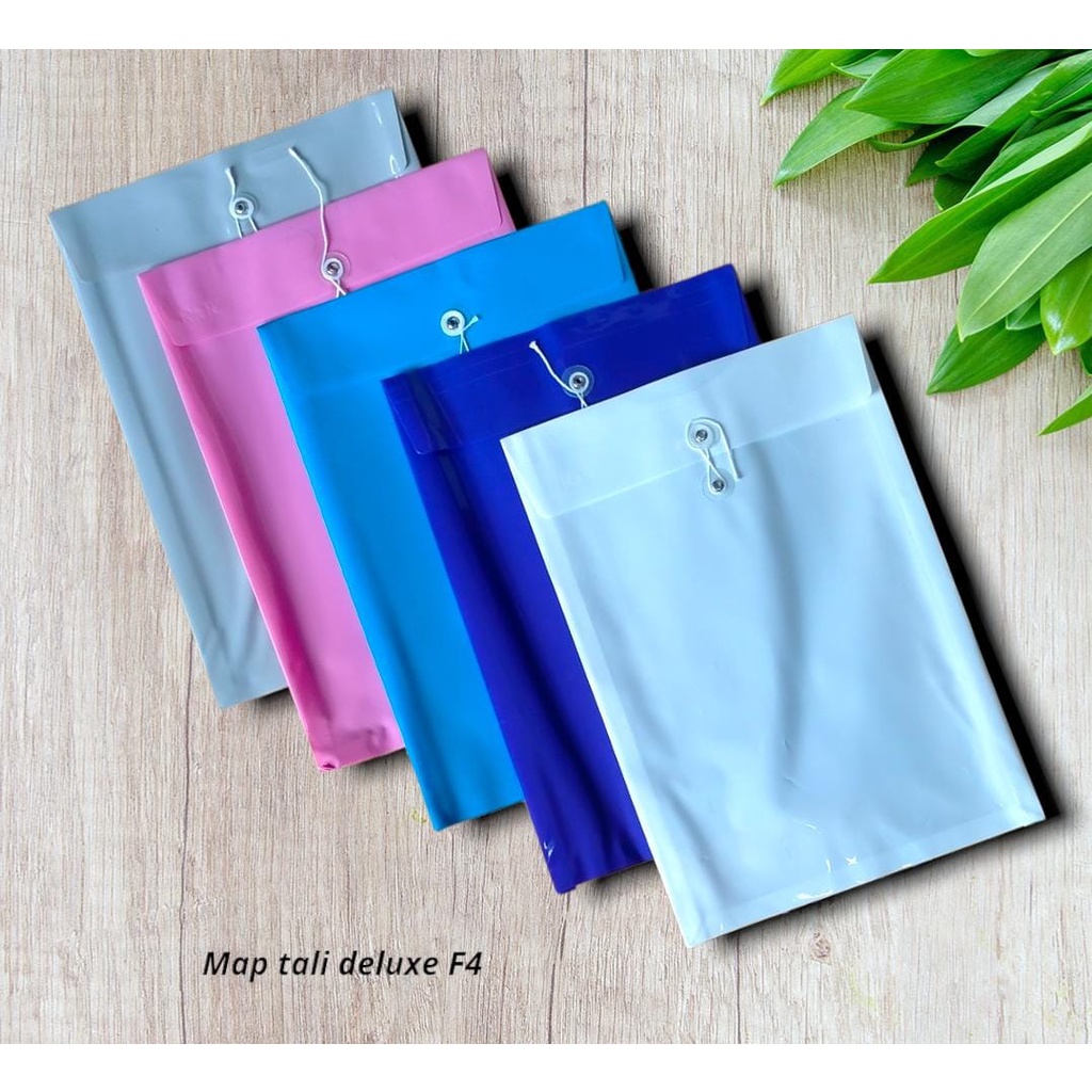 Jual MAP TALI PLASTIK TEBAL WARNA DOP NON TRANSPARAN BAGUS + PUNGGUNG ...