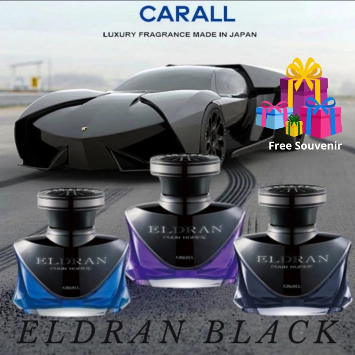 Jual Parfum Mobil Terbaik CARALL Eldran Black Made in Japan | Shopee Indonesia