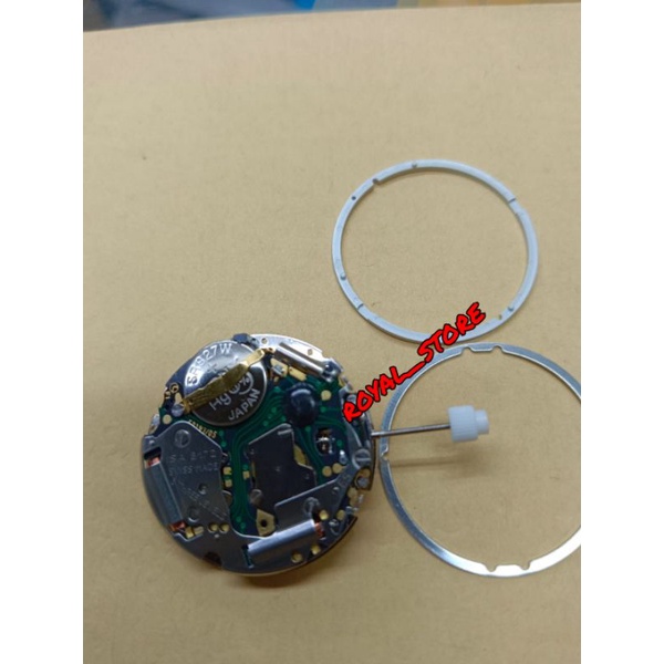 Jual mesin jam tangan ISA 8172 chronograph aktif original swiss ...