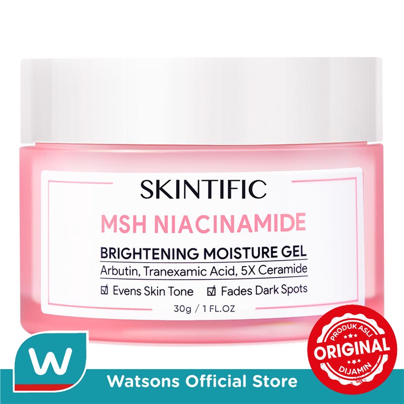 Jual Skintific MSH Niacinamide Brightening Moisture Gel 30G | Shopee ... Jual Skintific MSH Niacinamide Brightening Moisture Gel 30G | Shopee ...