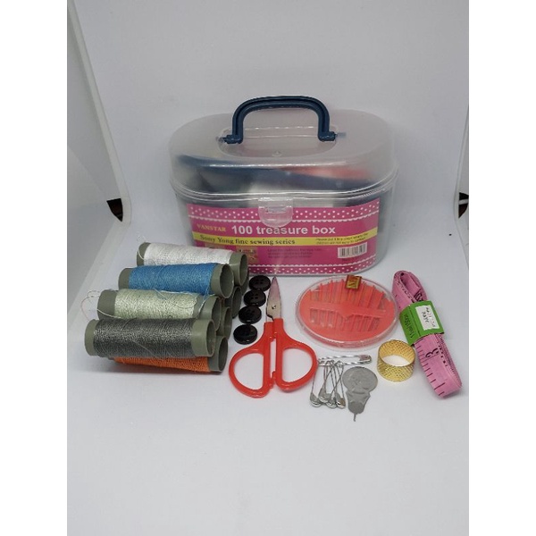 Jual Alat Jait Jahit Satu Set | Shopee Indonesia