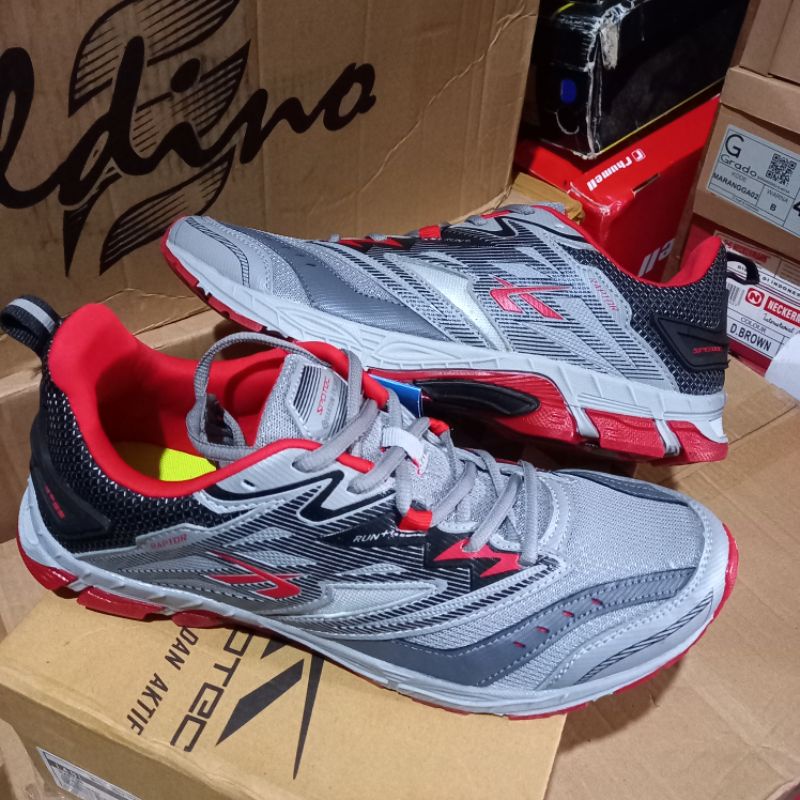 Jual sepatu running merk Spotec original raptor sepatu olahraga lari ...