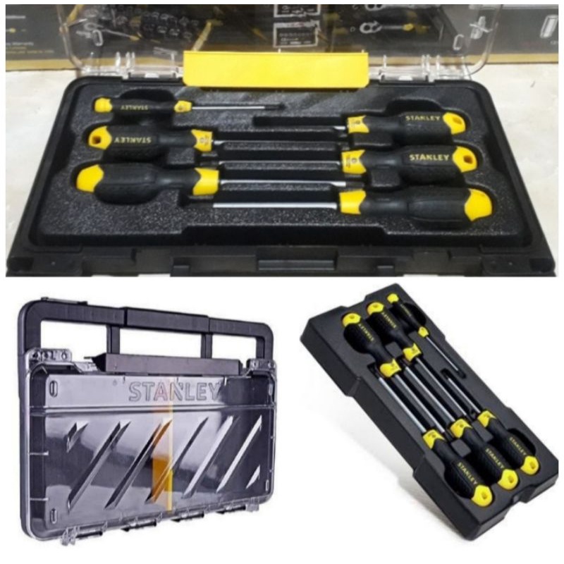 Jual Obeng Bintang set Stanley STMT74182-8C Torx set Screwdrivers kit ...