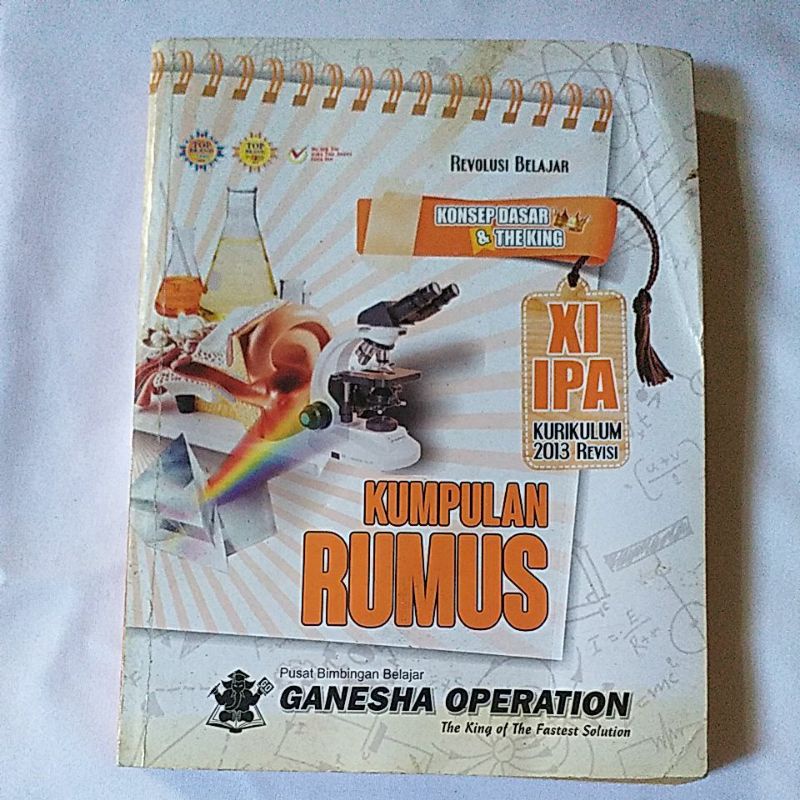 Jual Buku KODING Kumpulan Rumus untuk SMA IPA Kelas 2 Kurikulum 2013 ...